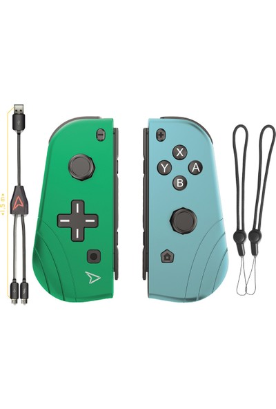 Steel Play Nintendo Switch Joycon Twin Pads Controller Steel Play Nintendo Switch Joycon Twin Pads Controller