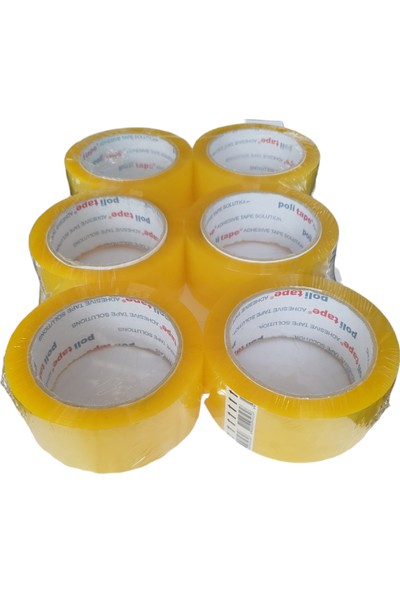 Cmk 45 mm X100 m Koli Bandı 6'lı Paket Cmk 45 mm X100 m Koli Bandı 6'lı Paket