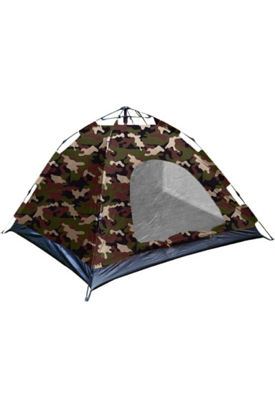General Camp 7099 Kamuflaj Desenli Otomatik Çadır