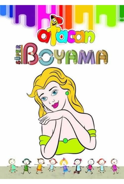 Ata Afacan Süper Kalın Boyama Kitabı 9