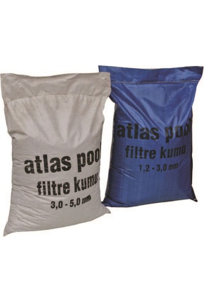 Atlaspool - Kuvars Filtre Kumu (0,7-1,5MM-3,00MM--5,0MM)