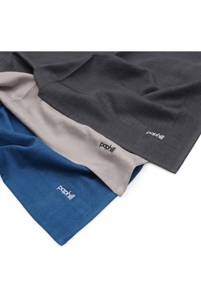 Paphill 3'lü Cam Temizlik Bezi 40 x 60 cm