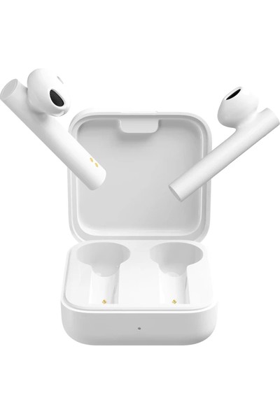 Xiaomi Mi True Wireless Earphones 2 Basic - Beyaz Xiaomi Mi True Wireless Earphones 2 Basic - Beyaz