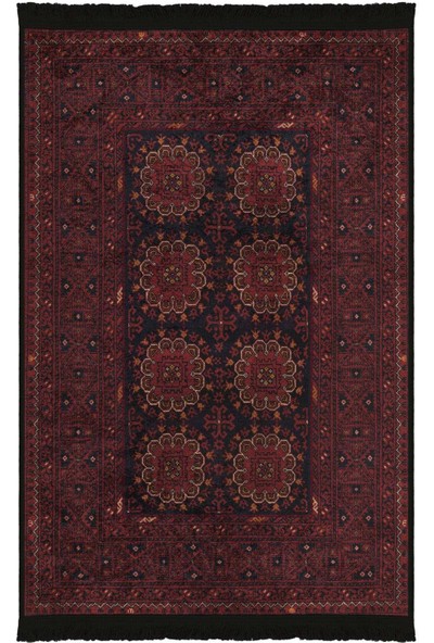 Colizon Dekoratif Yıkanabilir Kaymaz Tabanlı Kadife Dokuma Afgan Salon Halısı Colizon Dekoratif Yıkanabilir Kaymaz Tabanlı Kadife Dokuma Afgan Salon Halısı