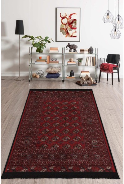 Colizon Dekoratif Yıkanabilir Kaymaz Tabanlı Kadife Dokuma Afgan Salon Halısı Colizon Dekoratif Yıkanabilir Kaymaz Tabanlı Kadife Dokuma Afgan Salon Halısı