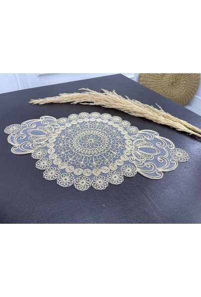 Sosyete Dükkanı Yeni Supla Bej 36 x 61 cm