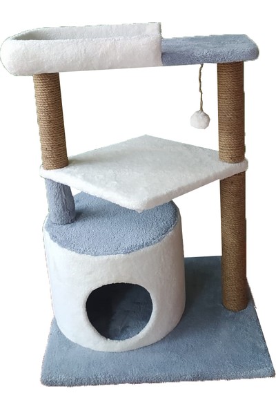 Lily Kt-07 Lily Kedi Evi ve Tırmalama