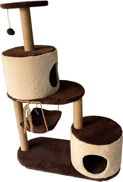 Lily Kt-11 Lily Kedi Evi ve Tırmalama