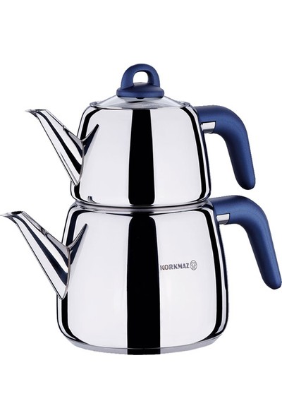 Korkmaz A045-02 Bella Azura Çaydanlık Takımı Korkmaz A045-02 Bella Azura Çaydanlık Takımı