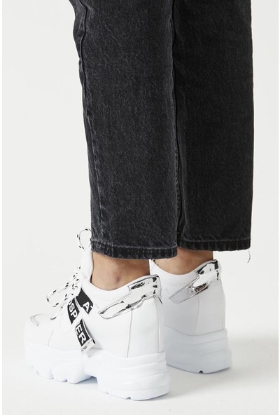 Duygushoesbag Ena Gizli Topuk Kadın Spor Ayakkabı