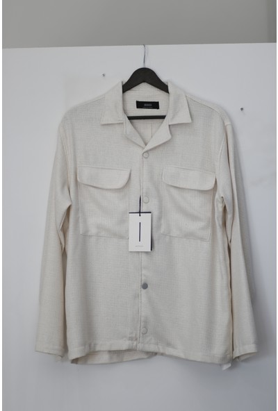 Ekru Ceket Gömlek