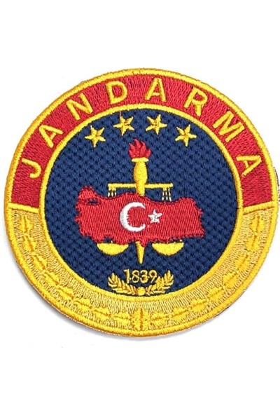 ŞAFAK25 Askeri Malzeme Jandarma Peç - Arma - Askeri Patch