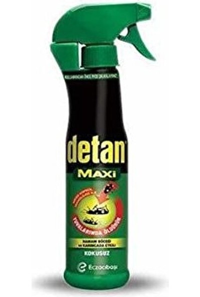 Detan Sivrisinek Kovucu 250 ml