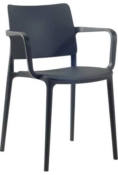 Papatya Joy-K Mutfak Sandalyesi Kolçaklı 2'li