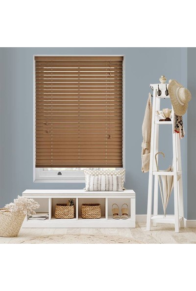 Fashion Kahverengi Ahşap Polywood Jaluzi Perde 50mm, Ahşap Perde, Ahşap Panjur Perde Fashion Kahverengi Ahşap Polywood Jaluzi Perde 50mm, Ahşap Perde, Ahşap Panjur Perde