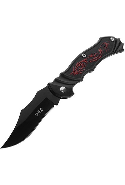 Valkyrie W80 Dragon Outdoor Katlanabilir Kamp Bıçağı Valkyrie W80 Dragon Outdoor Katlanabilir Kamp Bıçağı