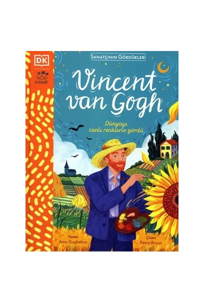 Sanatçının Gördükleri Vincent Van Gogh (Ciltli) - Amy Guglielmo