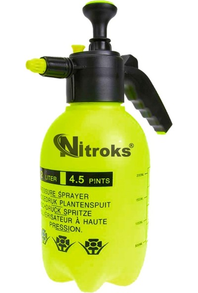 Nitroks Çok Fonksiyonlu 2 Litre Basınçlı Pompa Nitroks Çok Fonksiyonlu 2 Litre Basınçlı Pompa