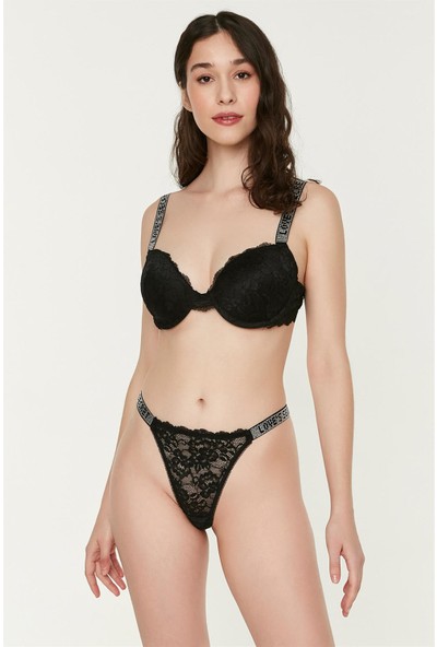 Akbeniz Destekli Sütyen Külot Takım 9001NBS