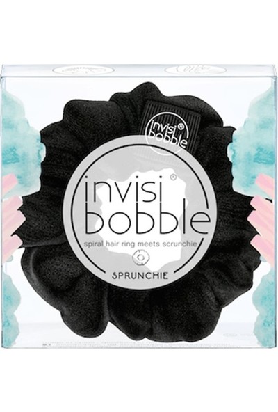 InvisiBooble Sprunchie True Black Saç Tokası 1 Adet 4260285385322