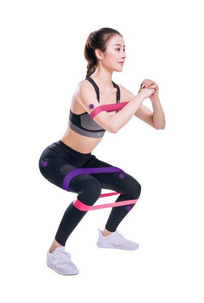 5 Adet Pilates Sakız Bandı Seti 5 Adet Pilates Sakız Bandı Seti