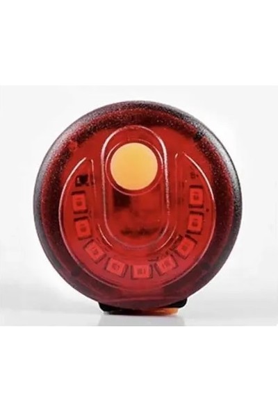 Forte Gt Bisiklet Arka Işık USB Sarjlı Siyah XBYC6120 Forte Gt Bisiklet Arka Işık USB Sarjlı Siyah XBYC6120