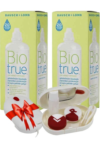 Biotrue Solüsyonu 2'li 300 ml Biotrue Solüsyonu 2'li 300 ml