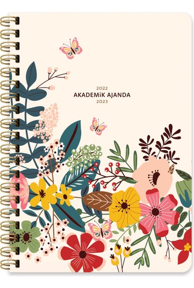 Keskin Color Spiralli Akademik Ajanda 17 x 24 cm Buket Keskin Color Spiralli Akademik Ajanda 17 x 24 cm Buket