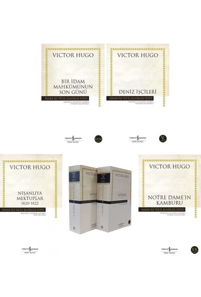 Victor Hugo 5 Kitap Set Victor Hugo 5 Kitap Set