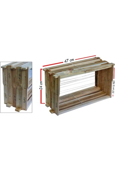 Gardening 8'li Telli Arı Çıtası Arıcılık Malzemesi Yüksek Kaliteli Telli Bal Arısı Kovan Çerçeveleri/bee Slat Gardening 8'li Telli Arı Çıtası Arıcılık Malzemesi Yüksek Kaliteli Telli Bal Arısı Kovan Çerçeveleri/bee Slat
