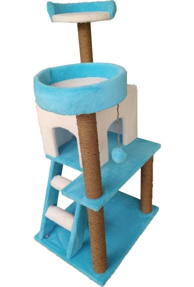 Lily Kt-19 Lily Kedi Evi ve Tırmalama