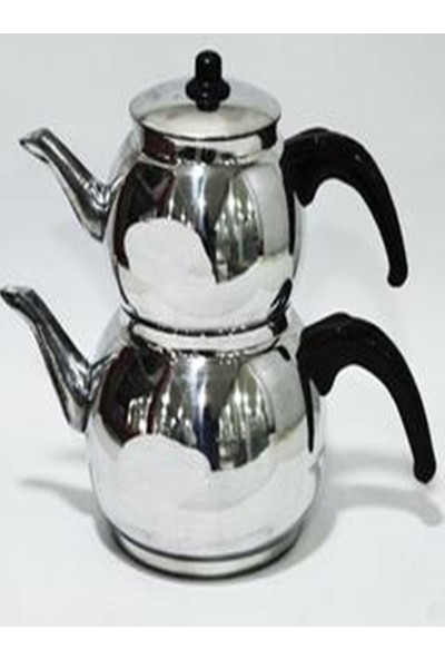 Qpazar Alüminyum Küre Çaydanlık No:01 ( 1,0 Lt 1 Kişilik) Qpazar Alüminyum Küre Çaydanlık No:01 ( 1,0 Lt 1 Kişilik)