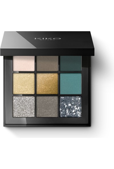 Kiko Göz Farı Paleti - Glamour Multı Fınısh Palette 06 Kiko Göz Farı Paleti - Glamour Multı Fınısh Palette 06