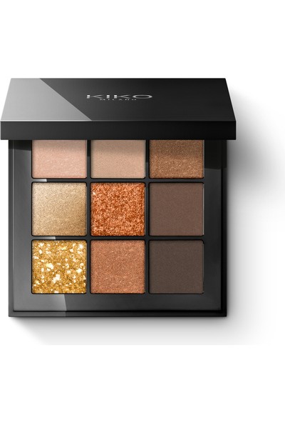Kiko Göz Farı Paleti - Glamour Multı Fınısh Palette 01 Kiko Göz Farı Paleti - Glamour Multı Fınısh Palette 01