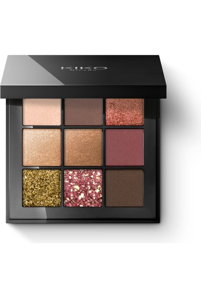 Kiko Göz Farı Paleti - Glamour Multı Fınısh Palette 03 Kiko Göz Farı Paleti - Glamour Multı Fınısh Palette 03