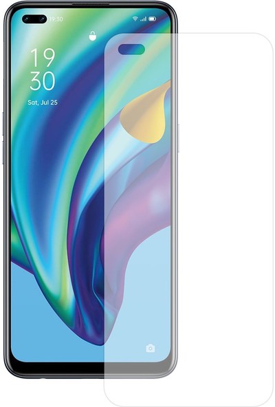 Realme C3i Ön Darbe Emici Hd Mat Koruyucu Kaplama