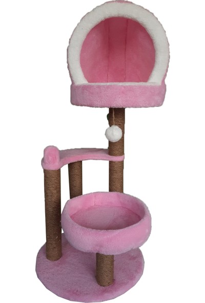 Lily Kt-36 Lily Kedi Evi ve Tırmalama