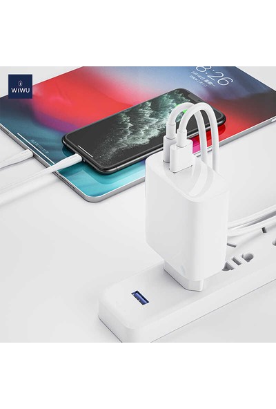 Canpay Sony Xperia M2 Uyumlu Adaptör Qc 3.0 Hızlı Şarj Desteği & Type-C & Usb-A & Pd Çıkışı Canpay Sony Xperia M2 Uyumlu Adaptör Qc 3.0 Hızlı Şarj Desteği & Type-C & Usb-A & Pd Çıkışı