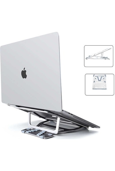 Canpay Toshiba Tecra Uygun 13/14/15/16 Inç Laptop/notebook Standı((Kaymaz+Hafif Ultra Ince )) Canpay Toshiba Tecra Uygun 13/14/15/16 Inç Laptop/notebook Standı((Kaymaz+Hafif Ultra Ince ))