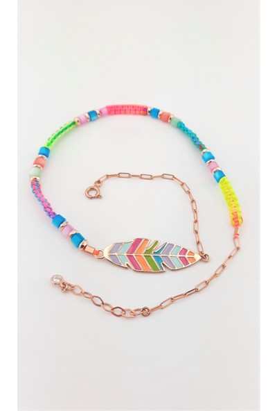 Besim Silver Tüy Model Rengarenk Taşlı Gümüş-İpli Bileklik Besim Silver Tüy Model Rengarenk Taşlı Gümüş-İpli Bileklik