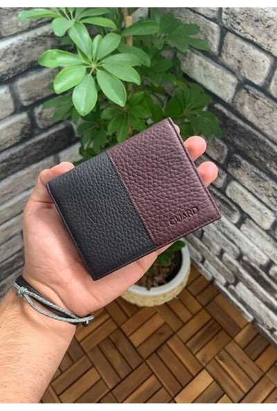 Asyaclub Hakiki Deri Erkek Mat Bordo/siyah Cüzdan Asyaclub Hakiki Deri Erkek Mat Bordo/siyah Cüzdan
