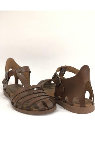 Cihan Shoes Kadın Günlük Önü ve Arkası Kapalı Sandalet Cihan Shoes Kadın Günlük Önü ve Arkası Kapalı Sandalet