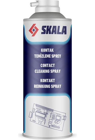 Skala Kontak Temizleme Sprey 400 ml Skala Kontak Temizleme Sprey 400 ml