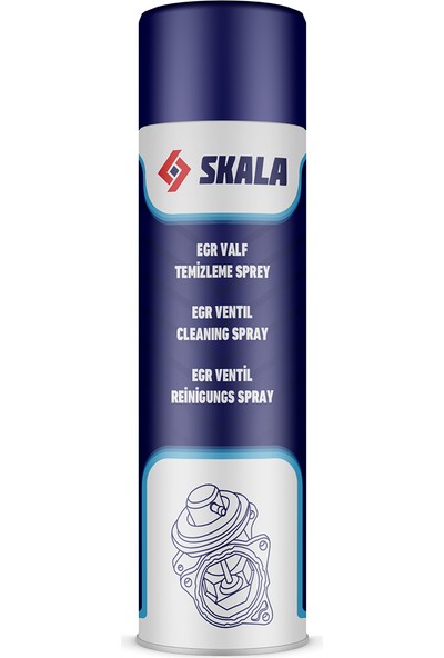 Skala Egr Valf Temizleme Sprey 500 ml Skala Egr Valf Temizleme Sprey 500 ml