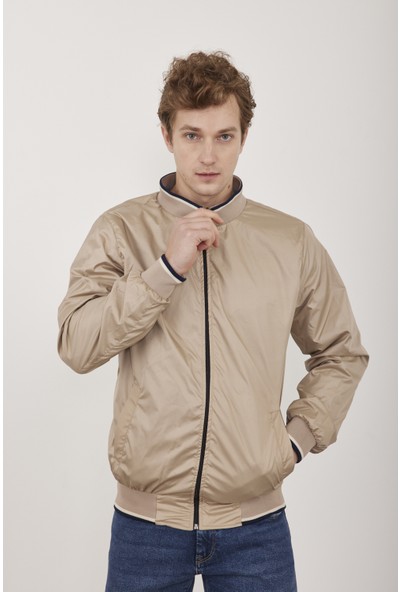 Gülener Çift Taraflı Bej Mont