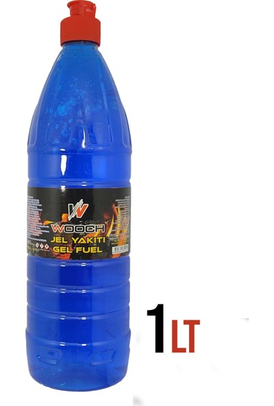 Wooch Reşo Yakıtı Jel Mangal-Şömine-Nargile Tutuşturucu 1 Litre Wooch Reşo Yakıtı Jel Mangal-Şömine-Nargile Tutuşturucu 1 Litre
