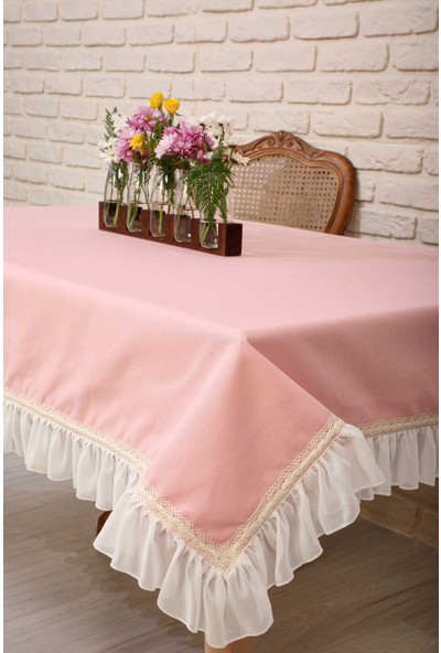150X200 Masa Örtüsü Pudra