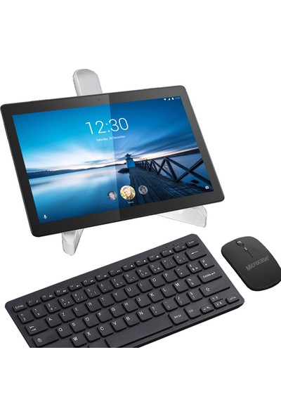 Lenovo Tab 4 8 Inch Bluetooth Klavye (Tr Sticker) + Bluetooth Mouse + Tablet Standı - AL2764 Lenovo Tab 4 8 Inch Bluetooth Klavye (Tr Sticker) + Bluetooth Mouse + Tablet Standı - AL2764