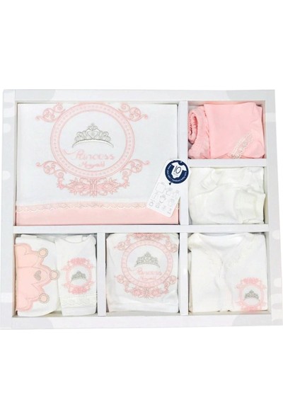 Lela Pamuklu Yumuşak Dokulu Yenidoğan 10 Lu Hastane Çıkışı Kız Çocuk 10 Lu Hastane Çıkışı 57414279