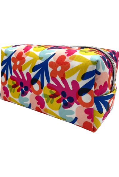 Differ Sulu Boya Desenli Su Geçirmez Geniş Iç Hacim Kalemlik/makyaj/kozmetik/seyahat/el Çantası Differ Sulu Boya Desenli Su Geçirmez Geniş Iç Hacim Kalemlik/makyaj/kozmetik/seyahat/el Çantası